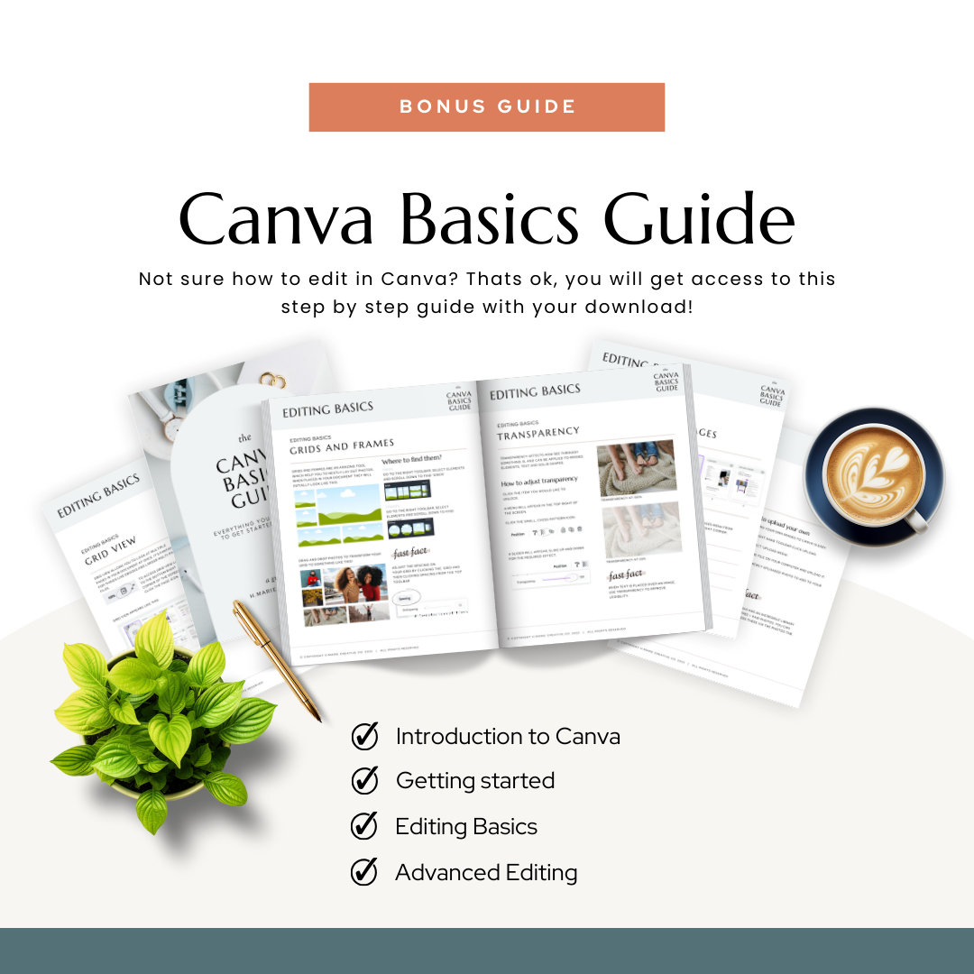 Coaching Branding Board Sets | Course Creator Branding | Coaching Kit ...