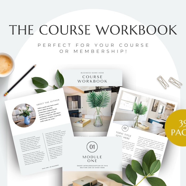 Workbook - Etsy