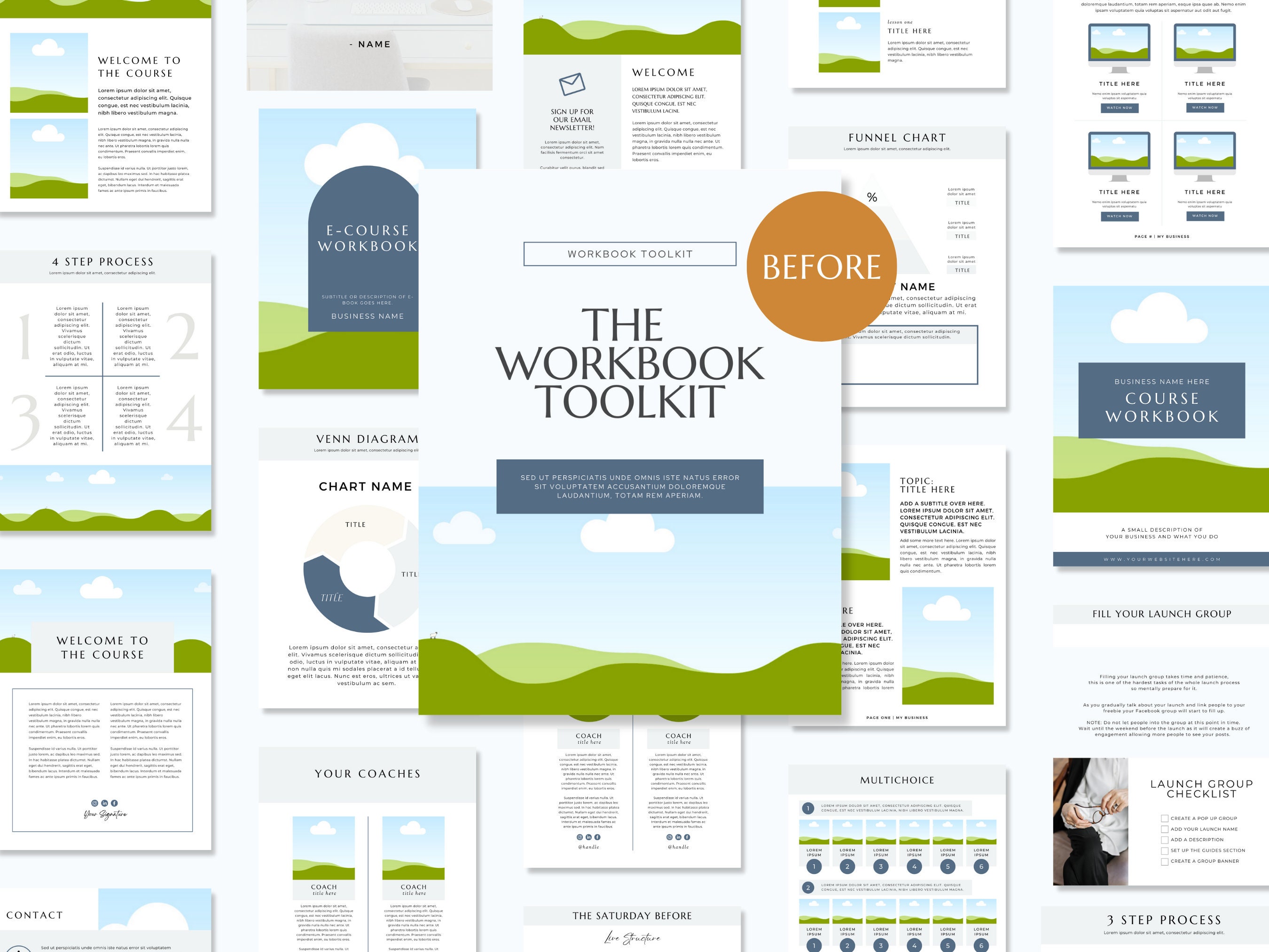 The Workbook Toolkit | Membership Workbook | Student Workbook ...