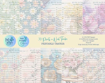 Printable Gut Diversity Checklist Tracker - 30 Plants a Week for Gut ...