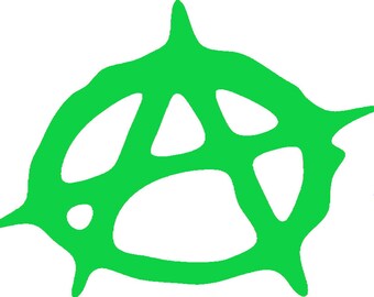 Anarchy Decal Anarchist Laptop Decal Anarchy Car Decal Anarchy Symbol ...