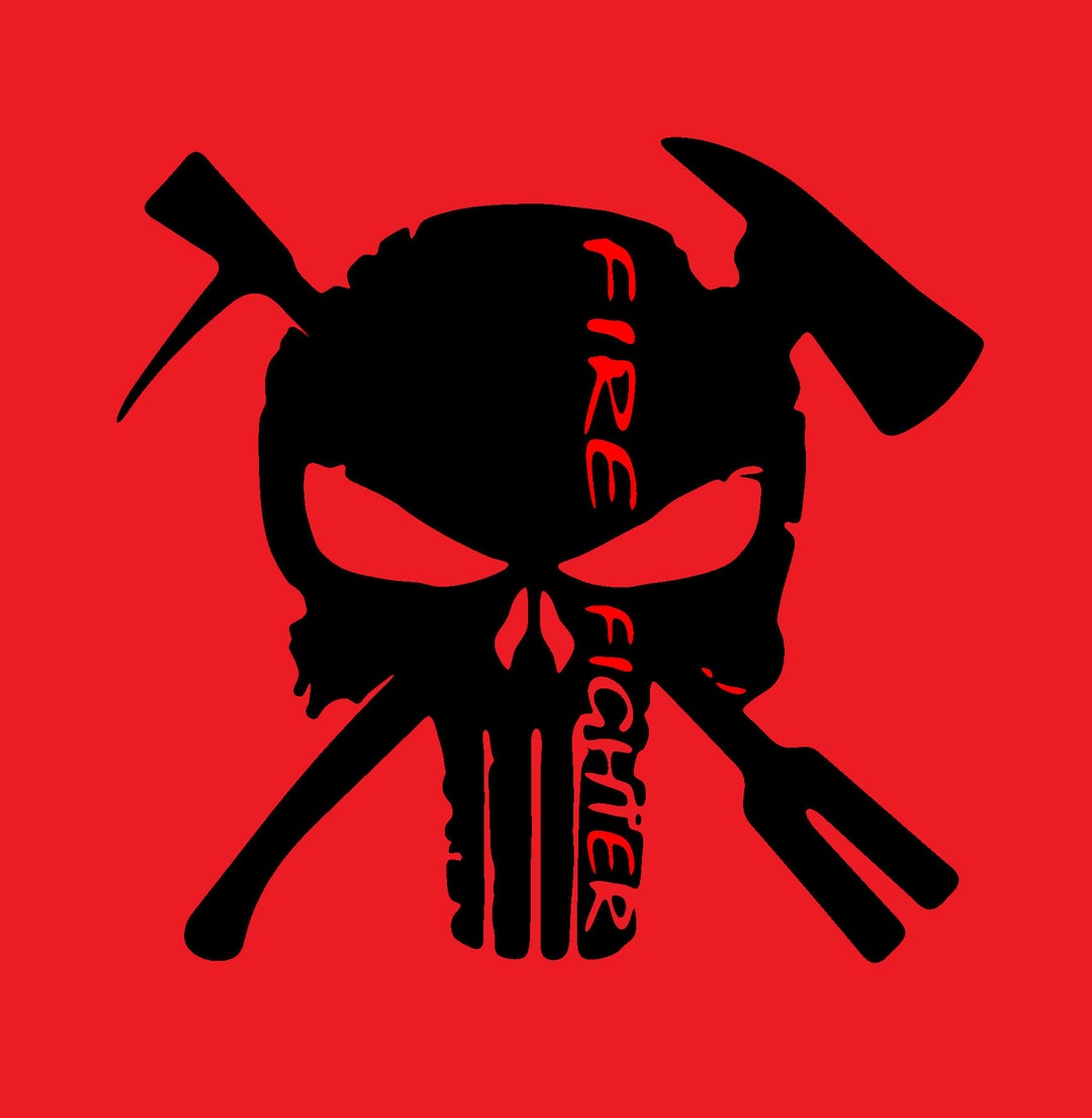 Firefighter Decal colors UV Rated Decal Clear Background - Etsy