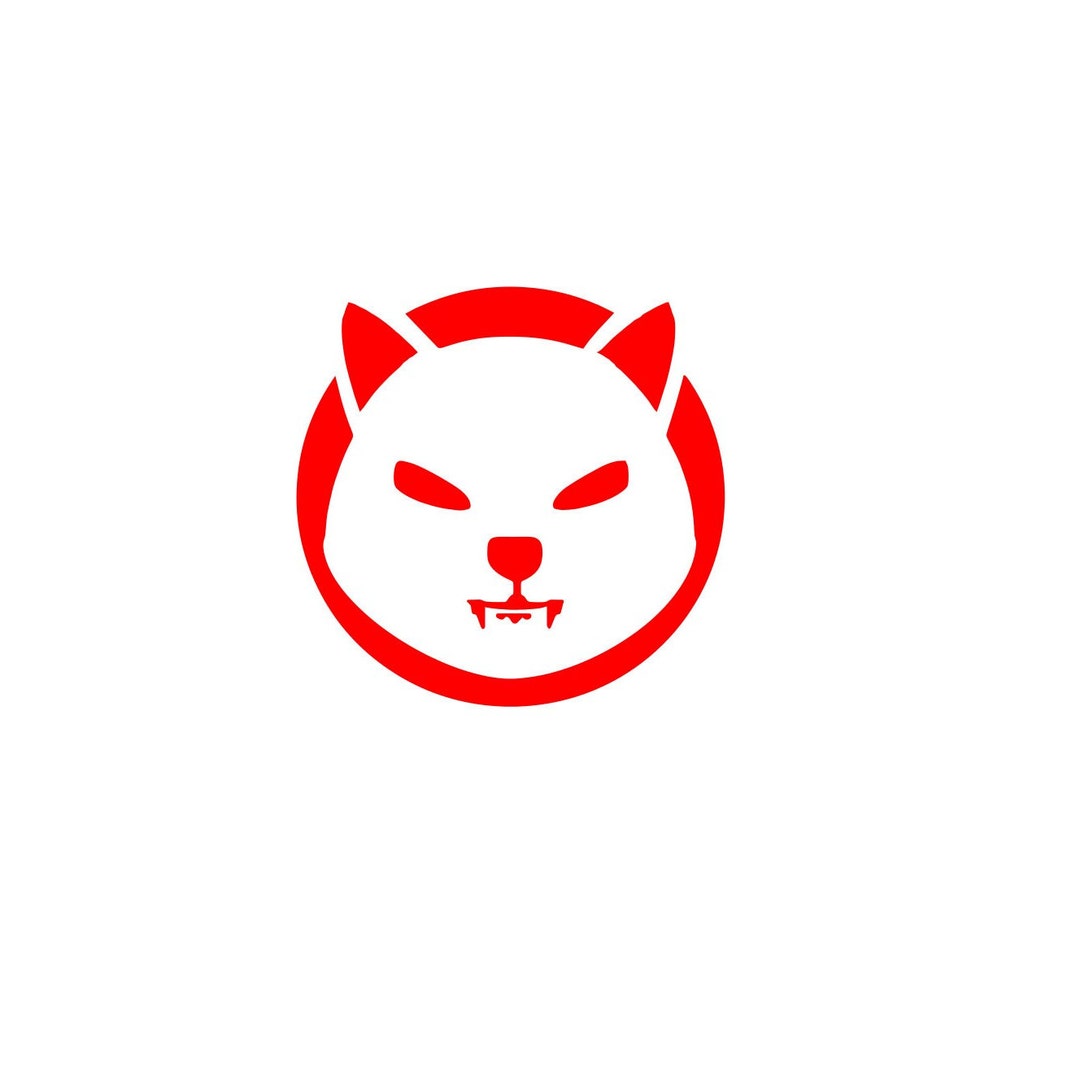 Shib Decal Sticker - Etsy