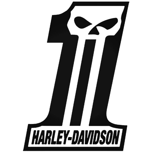 Harley Davidson Stickers - Etsy