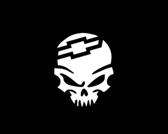 Drippy Chevy Bowtie Vinyl Decal 6 Colors 10 Sizes Easy Application - Etsy