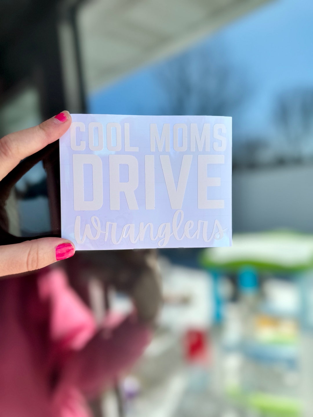 Cool Mom Car Decals, Mom Car Decal, Mom Stickers. - Etsy