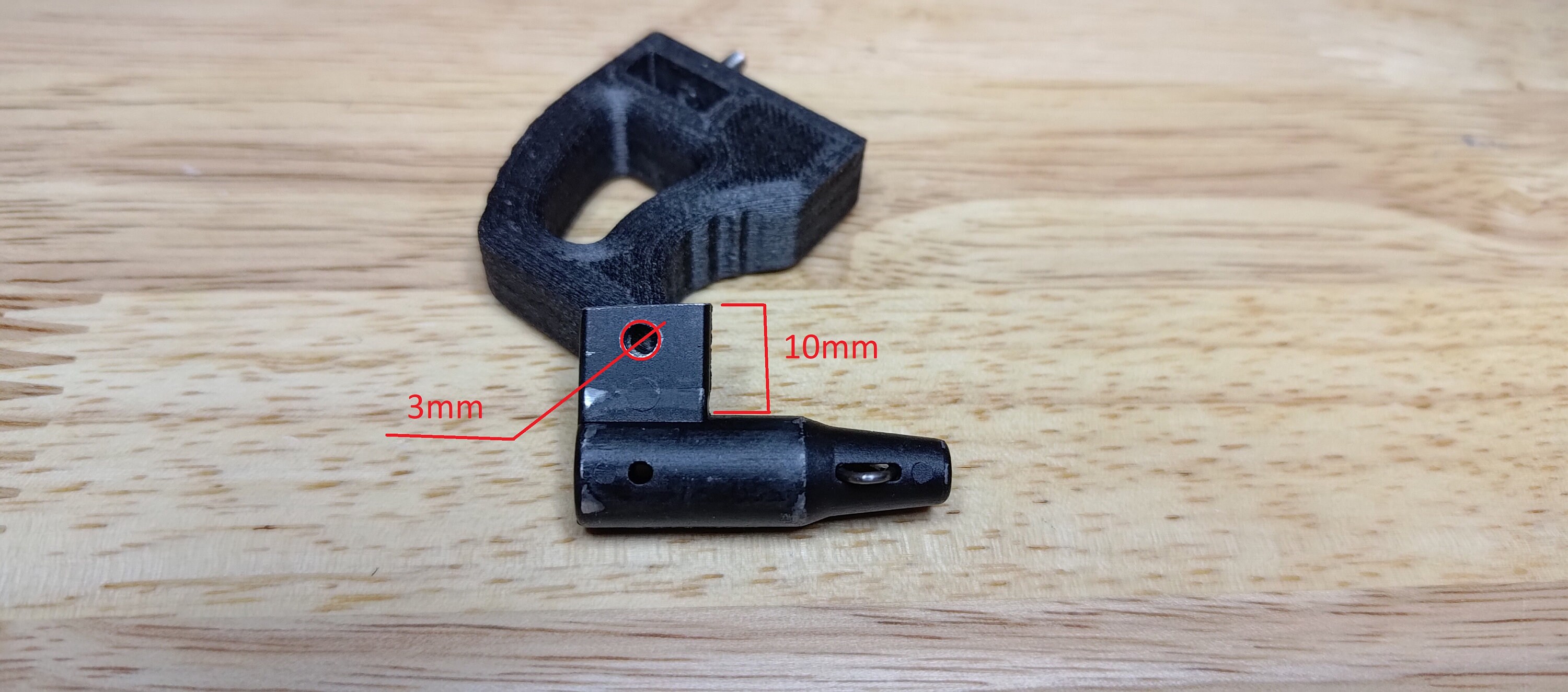Airsoft Functional Charging Handle for the GHK Steyr AUG Gbbr - Etsy