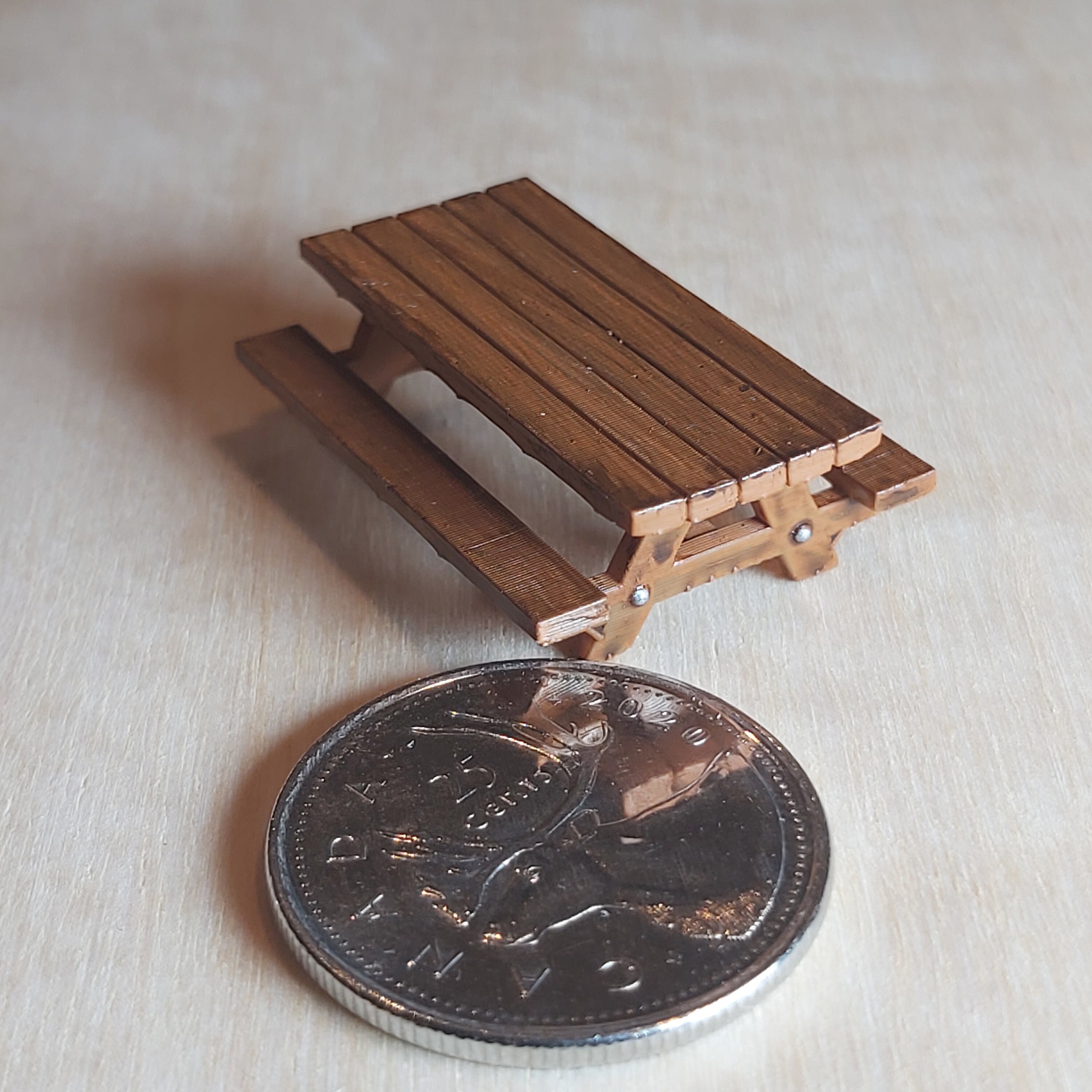 Ho Scale Picnic Tables - Etsy