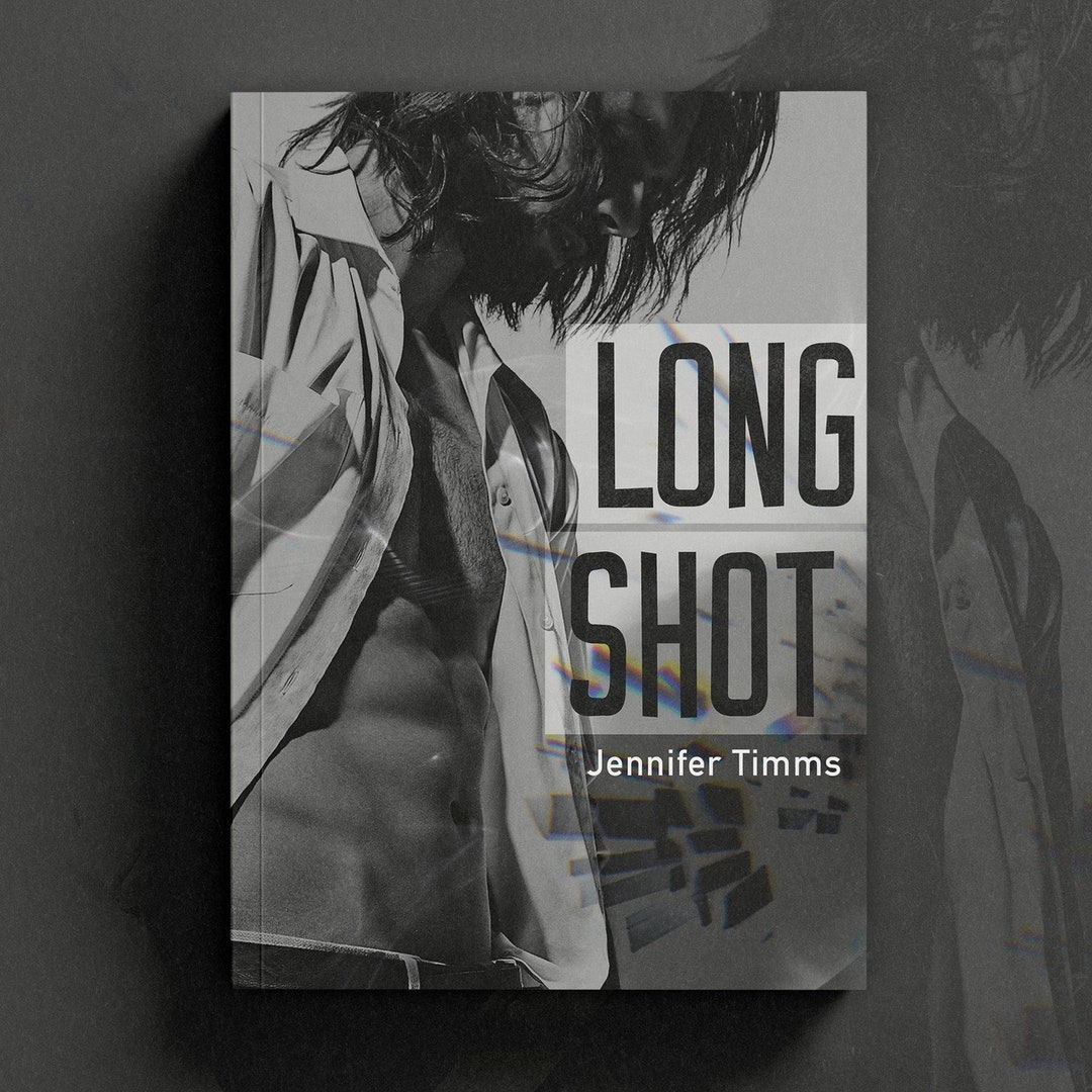 Long Shot Pre-made Book Cover - Etsy