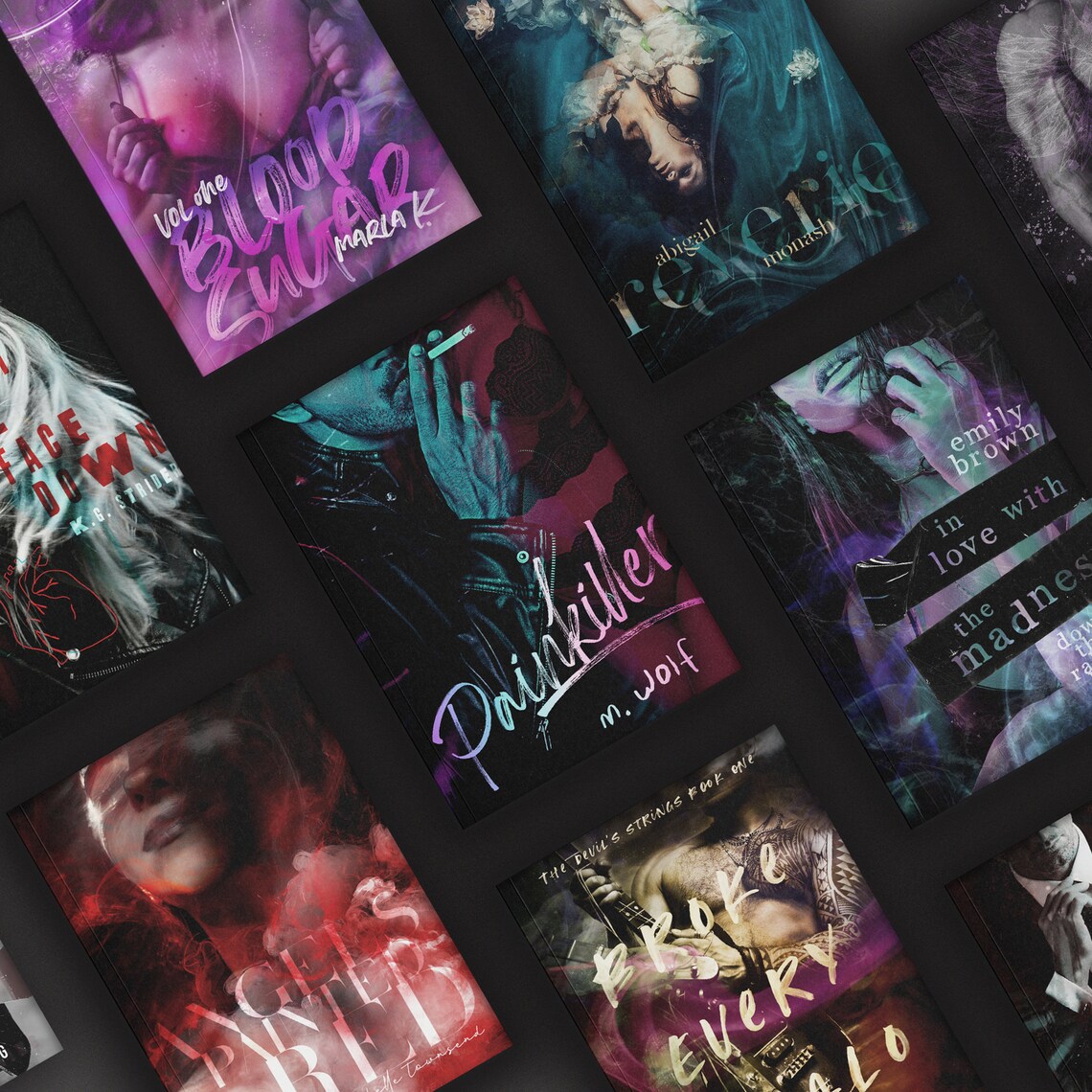 Custom Book Cover Design - Etsy