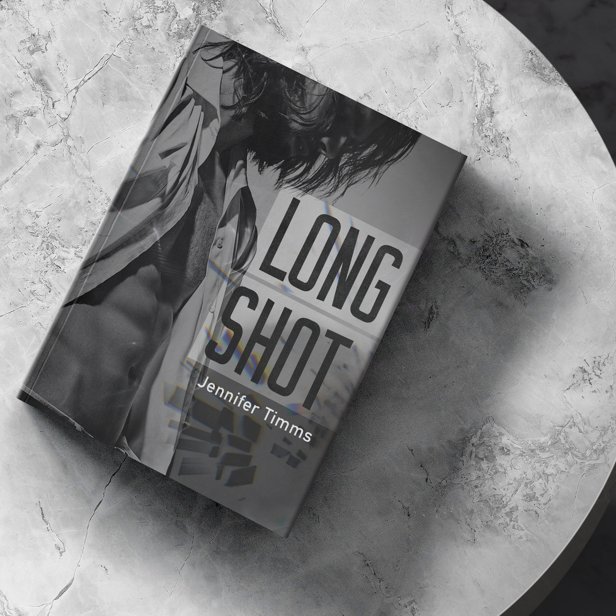 Long Shot Pre-made Book Cover - Etsy