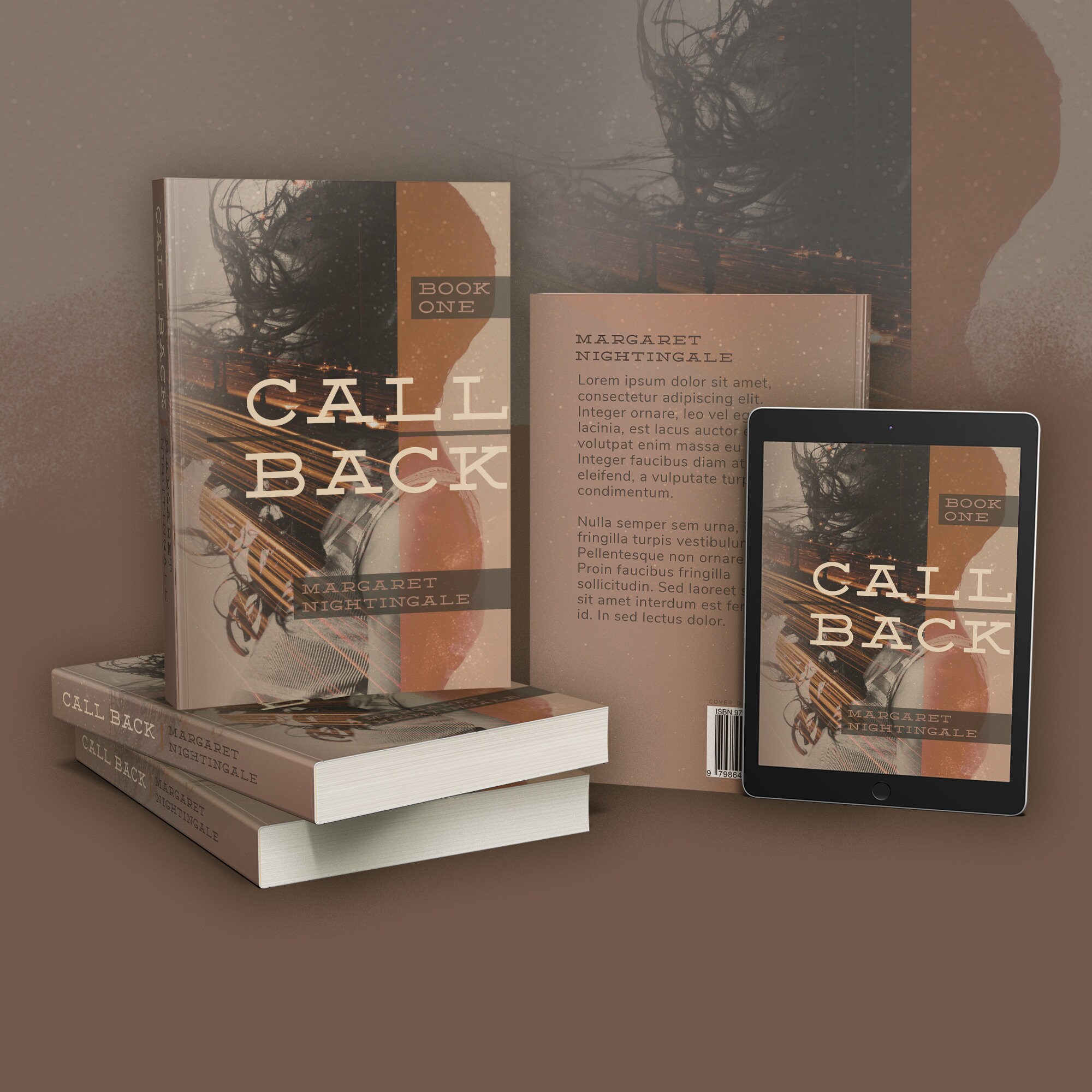 Call Back Pre-made Book Cover - Etsy