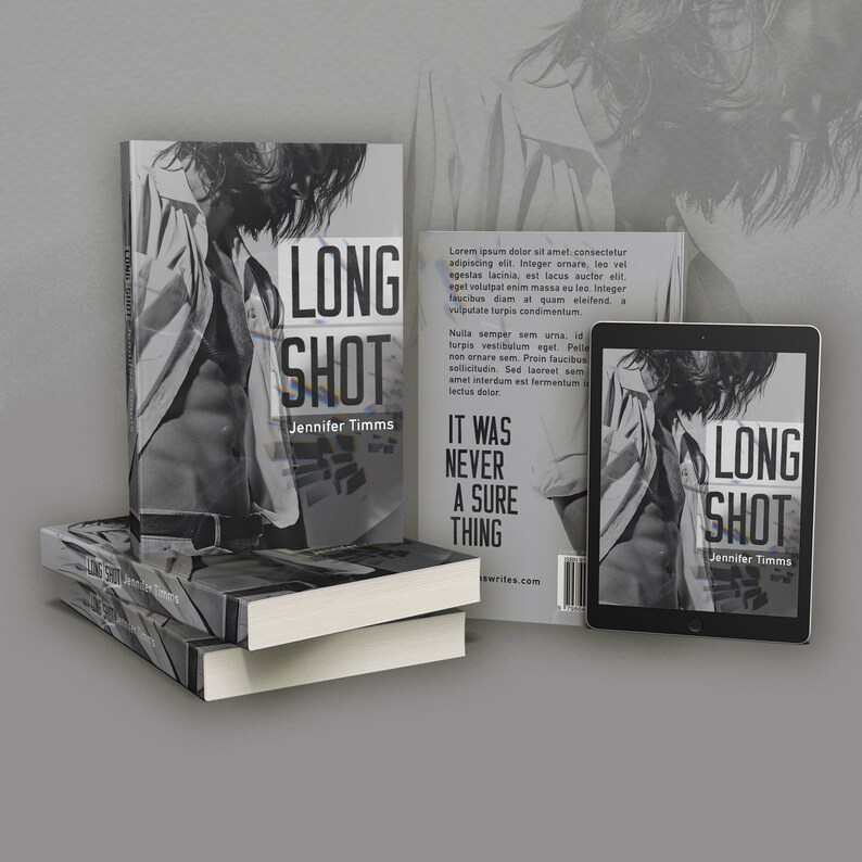 Long Shot Pre-made Book Cover - Etsy