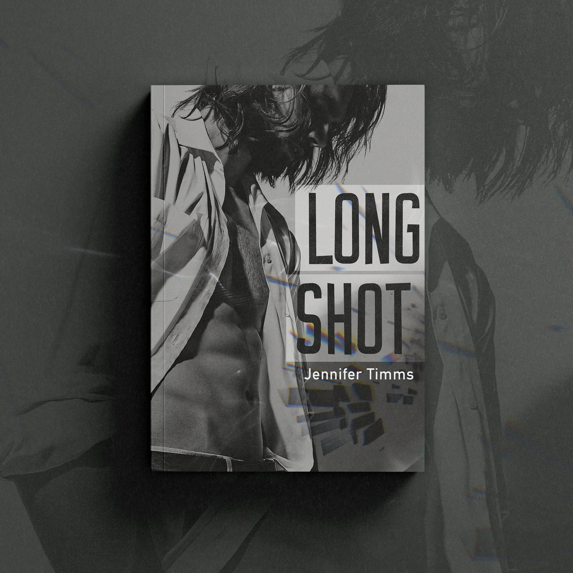 Long Shot Pre-made Book Cover - Etsy