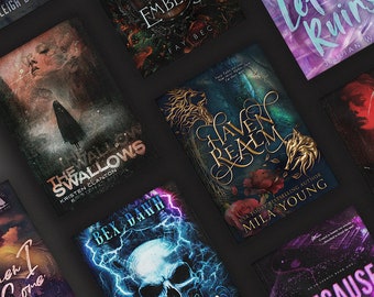 Custom Affordable Book Cover Design for Indie Authors YA Fantasy - Etsy