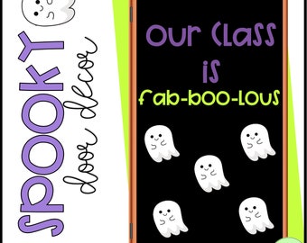 Boo Bulletin Board - Etsy