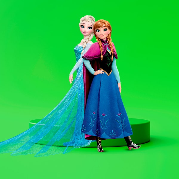 Frozen Cut Out - Etsy