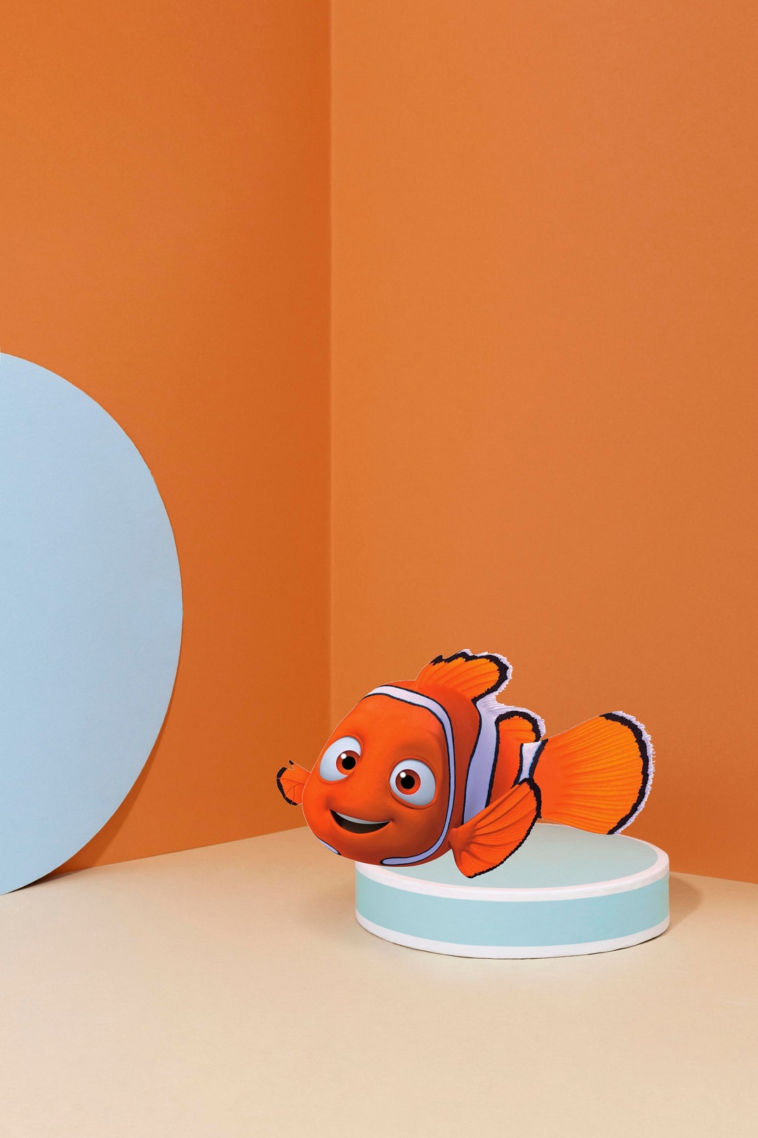 Nemo Foamboard Standee Cut Out foamboard - Etsy