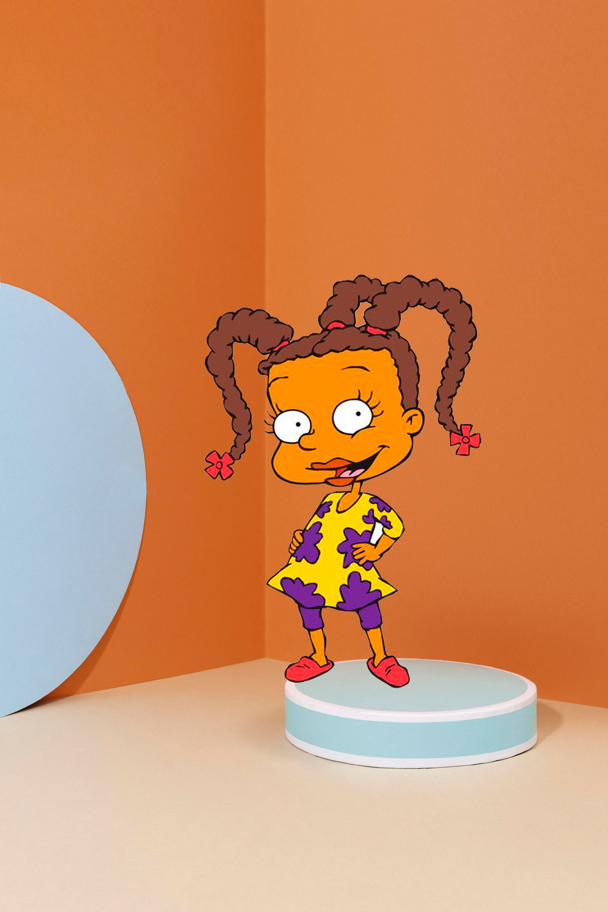 The Real Susie From Rugrats