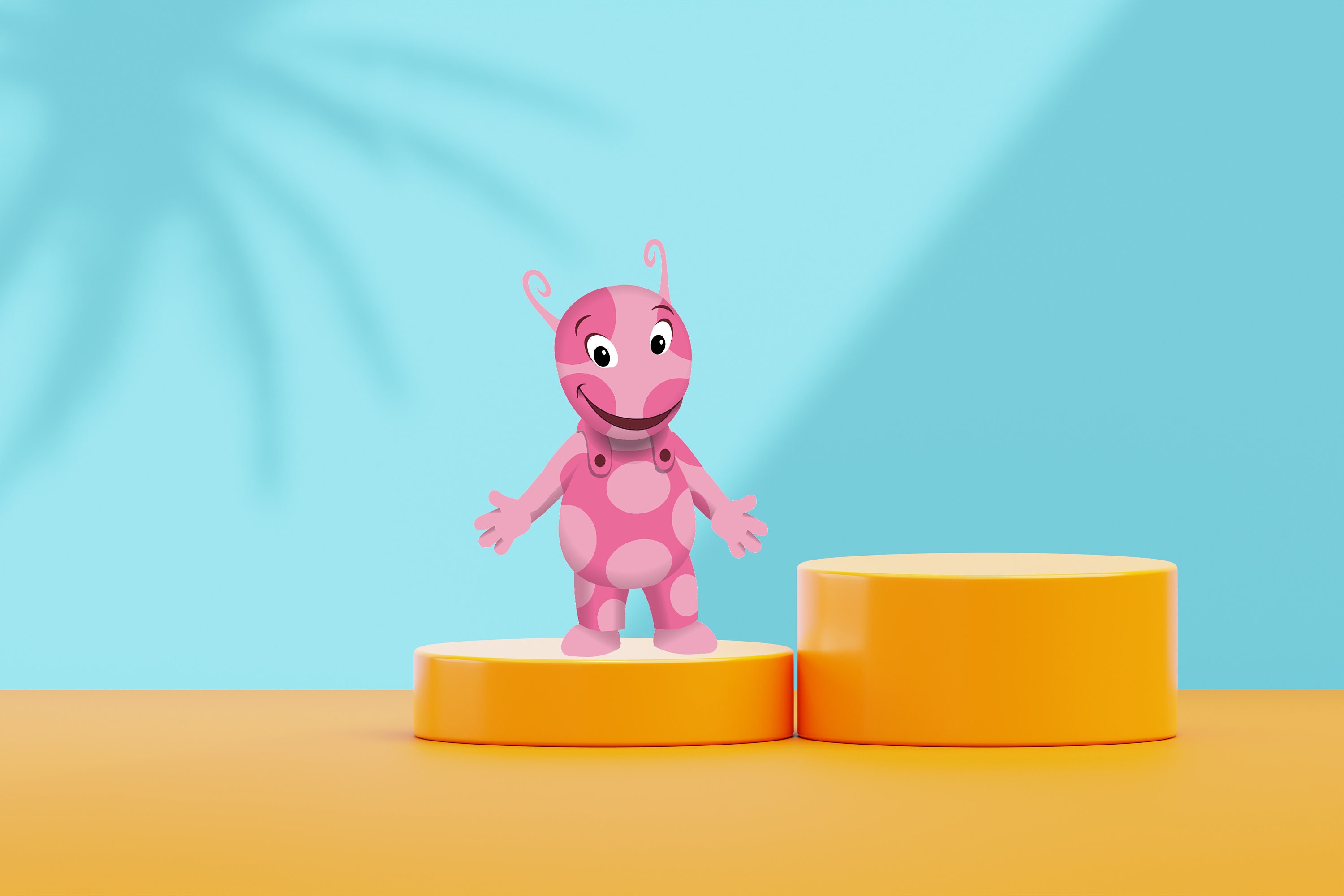 Backyardigans Names Uniqua