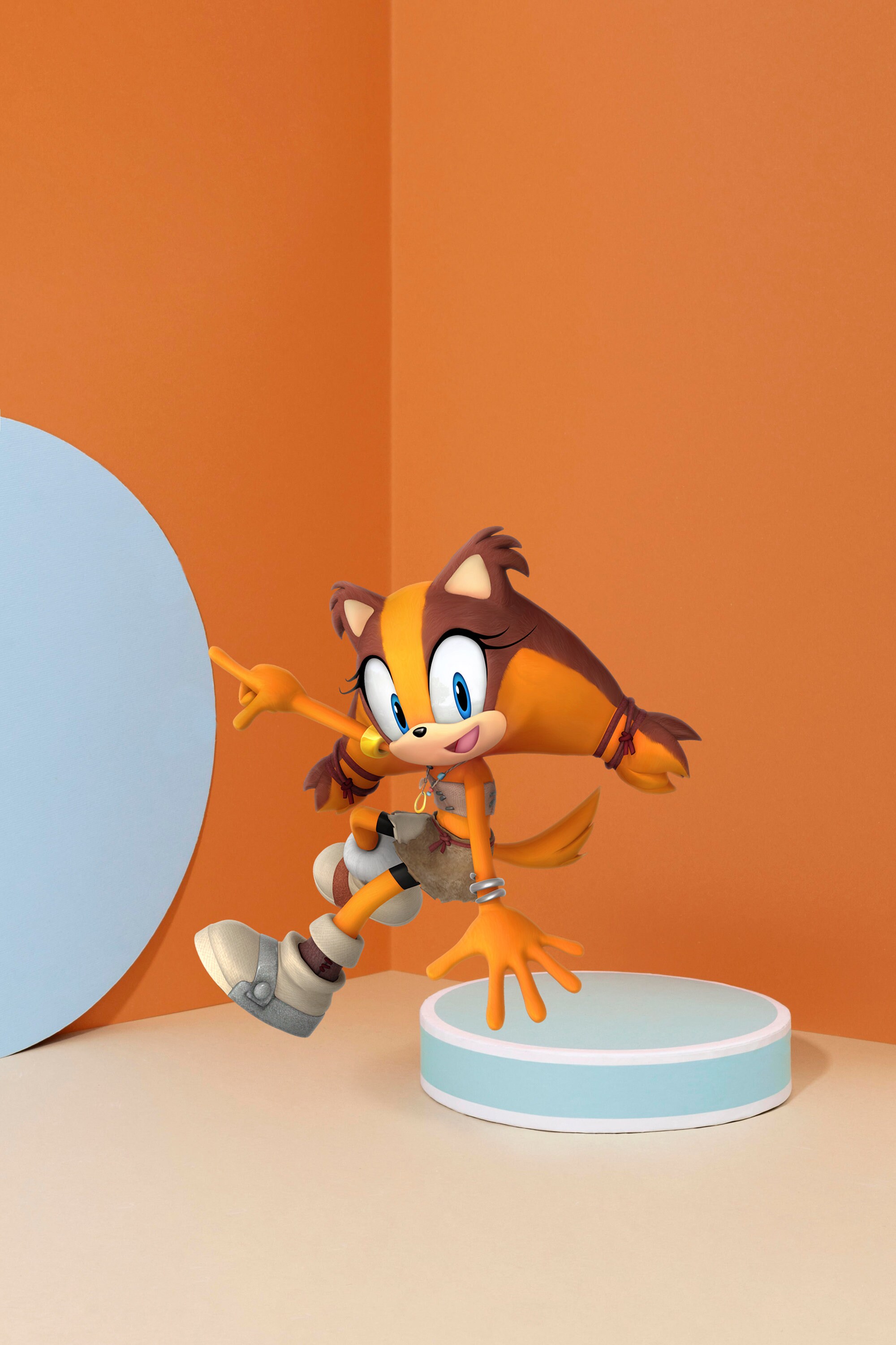 Standing From Sonic Boom Sticks