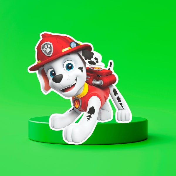 Paw Patrol Cut Outs - Etsy