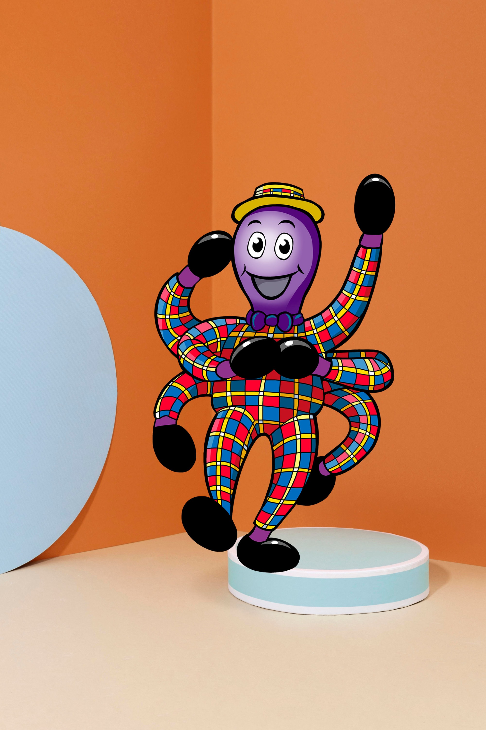 Wiggles Henry The Octopus