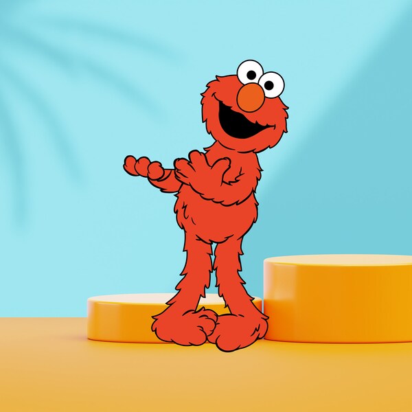 Elmo - Etsy