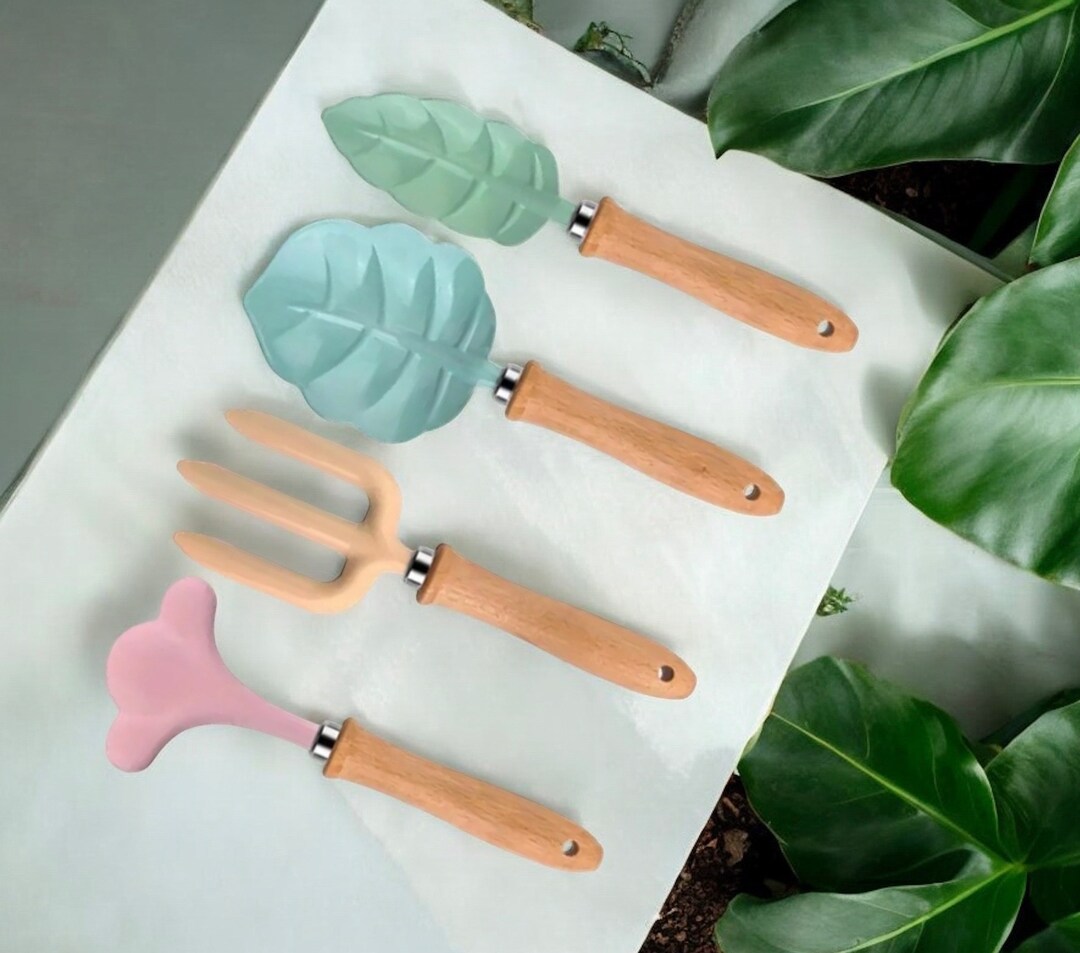 Gardening Tools for Kids Set Sandbox Toys Metal Garden Tools Trowel ...