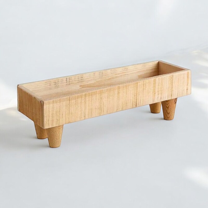 Shallow Wood Box - Etsy