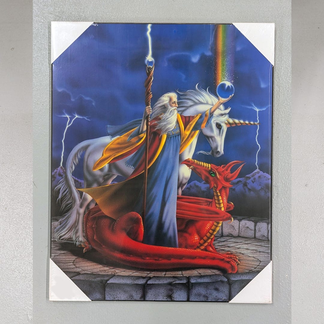 Sue Dawe - Stormchaser (poster-plaque 16x20") *NEW/NOS* - Etsy