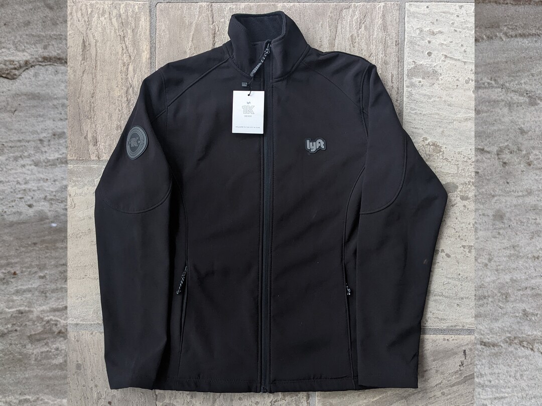 Lyft 1K Soft Shell Jacket *NEW* - Etsy
