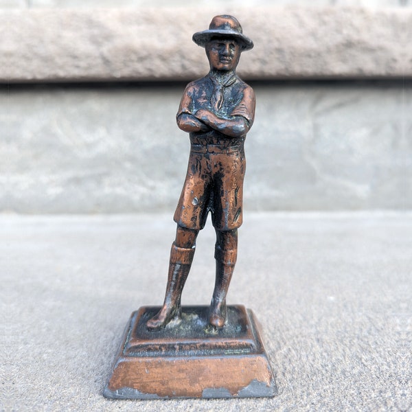 Eagle Scout Statue - Etsy