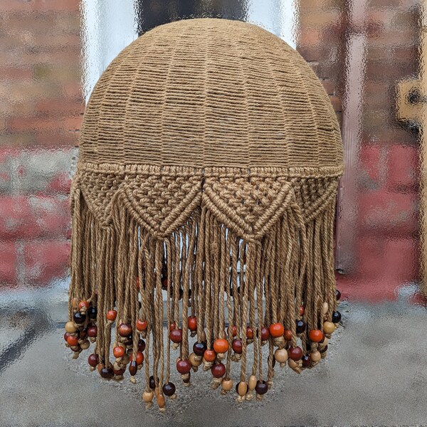 Boho Lamp - Etsy