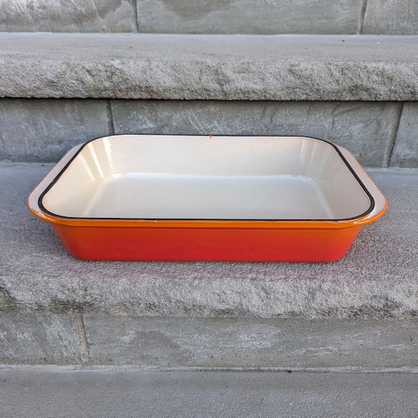 Enamel Cast Iron Baking - Etsy