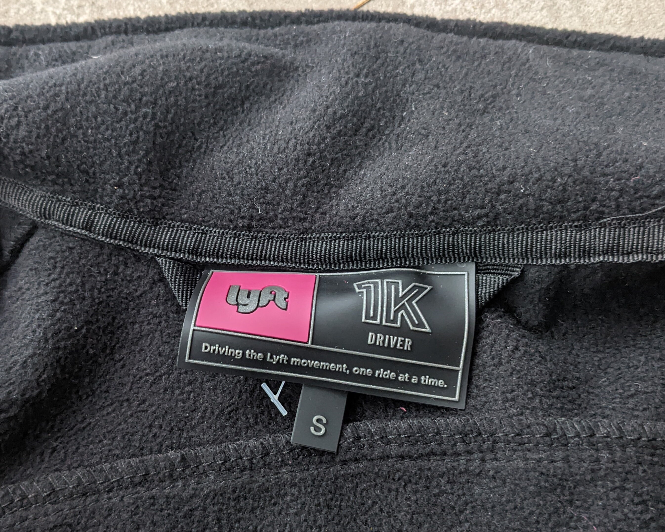 Lyft 1K Soft Shell Jacket *NEW* - Etsy