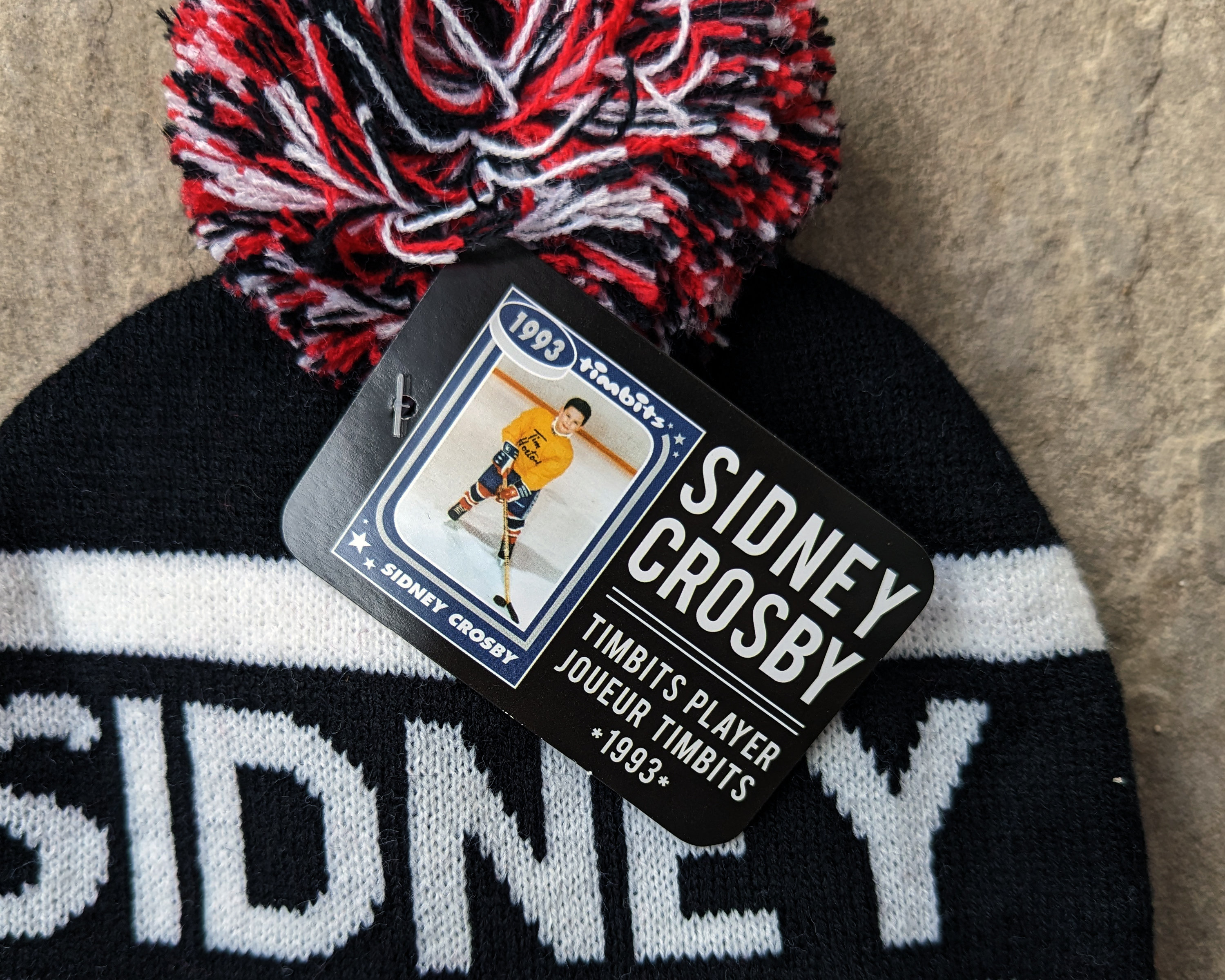 Tim Hortons Sidney Crosby Timbits Toque/beanie [NEW WITH TAGS] - Etsy