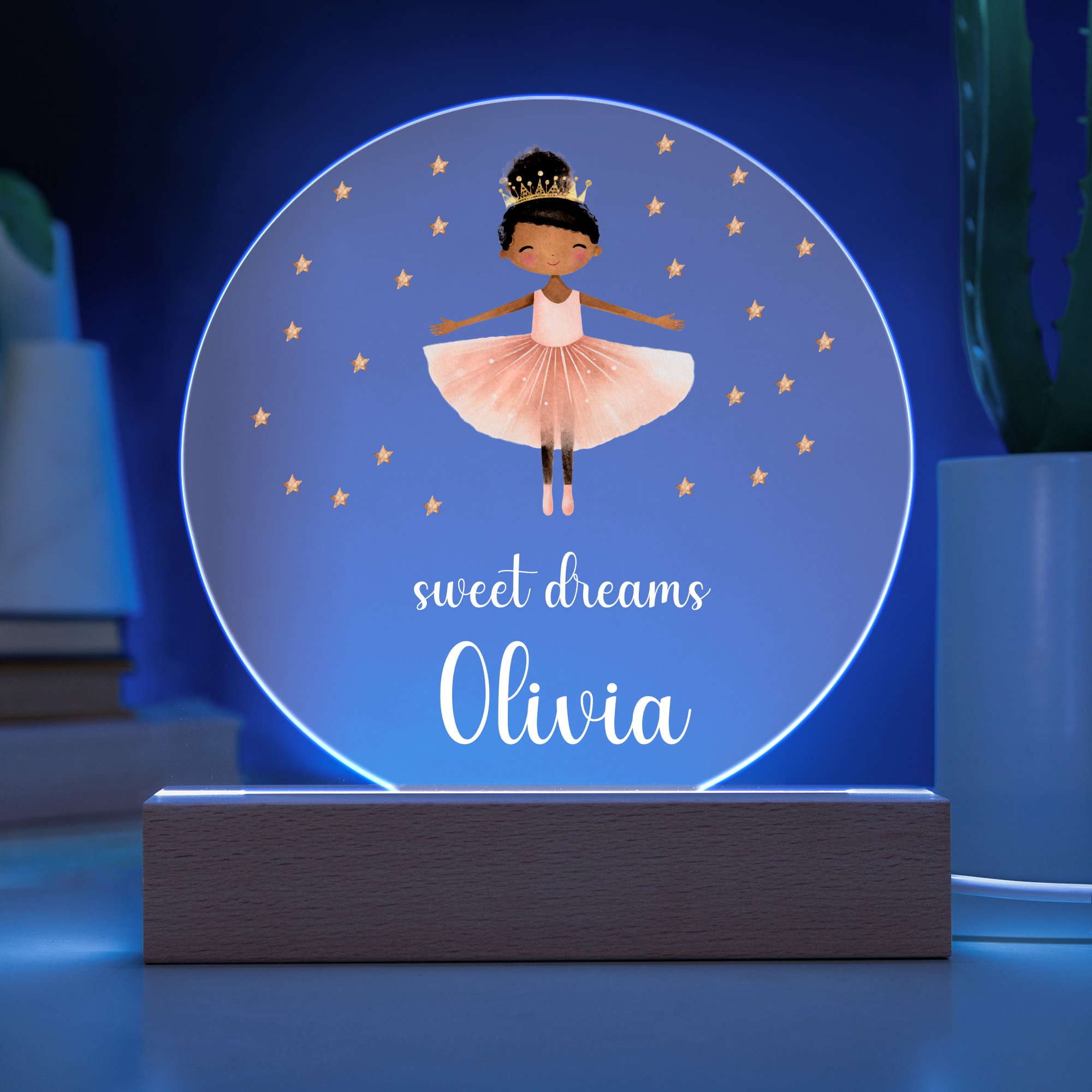 Personalized Baby Toddler Nightlight, Custom Baby Night Light, Gift for ...