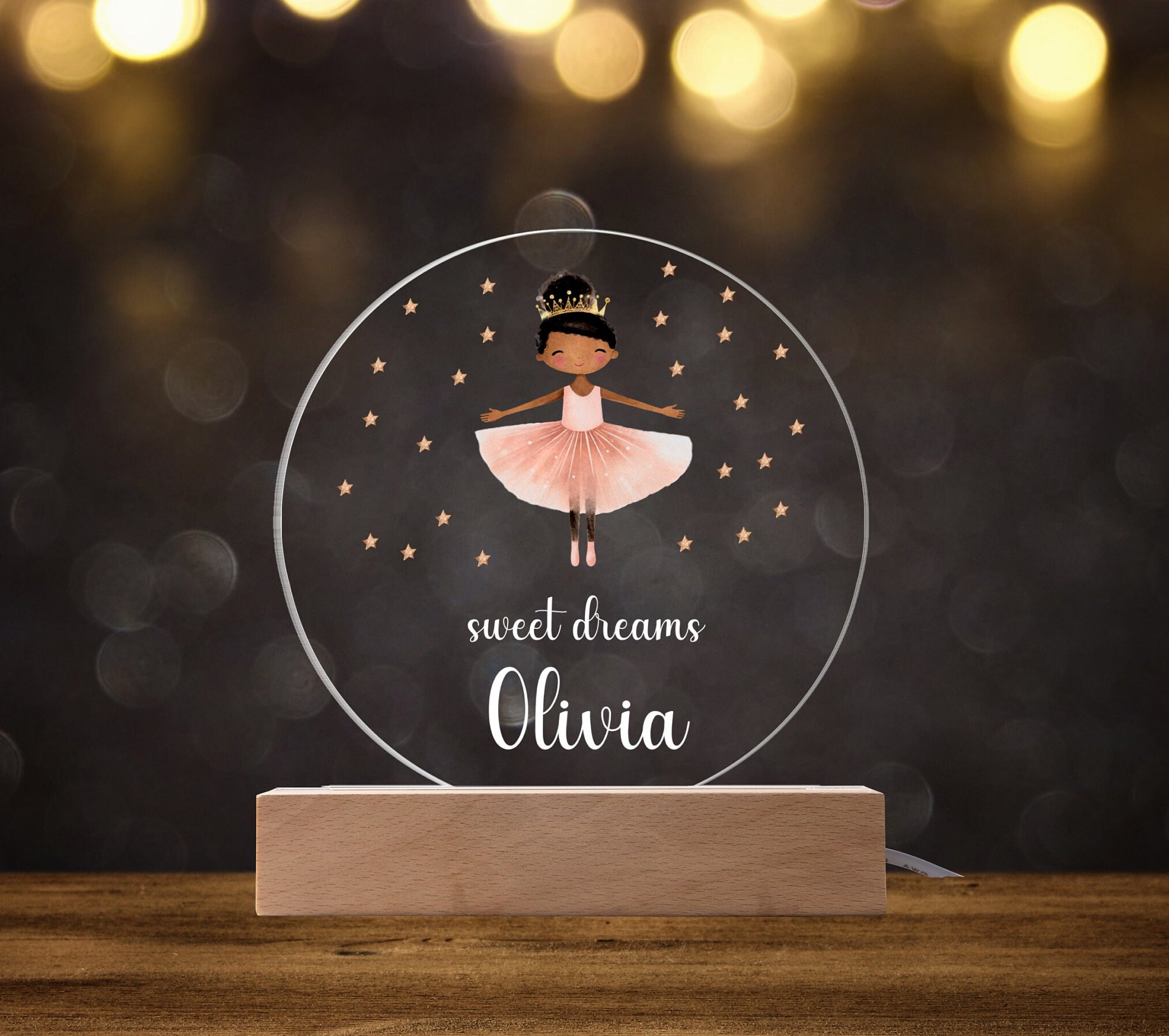 Personalized Baby Toddler Nightlight, Custom Baby Night Light, Gift for ...