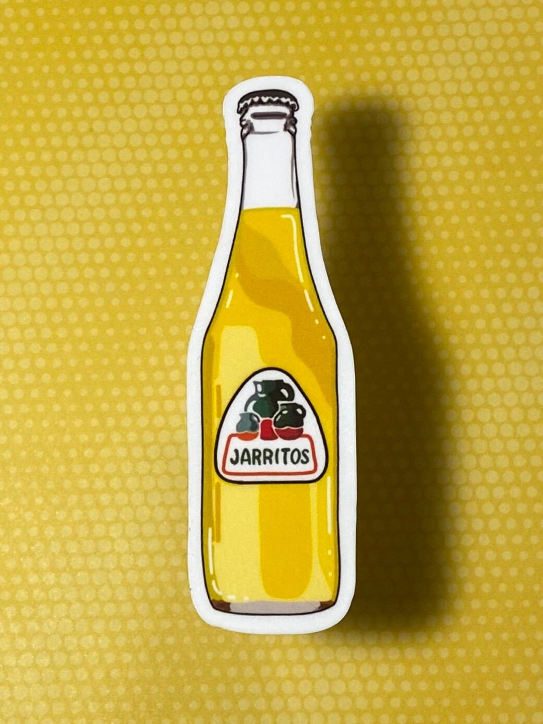 Jarritos Sticker, Soda Sticker, Yellow Jarrito, Mexican Sticker ...