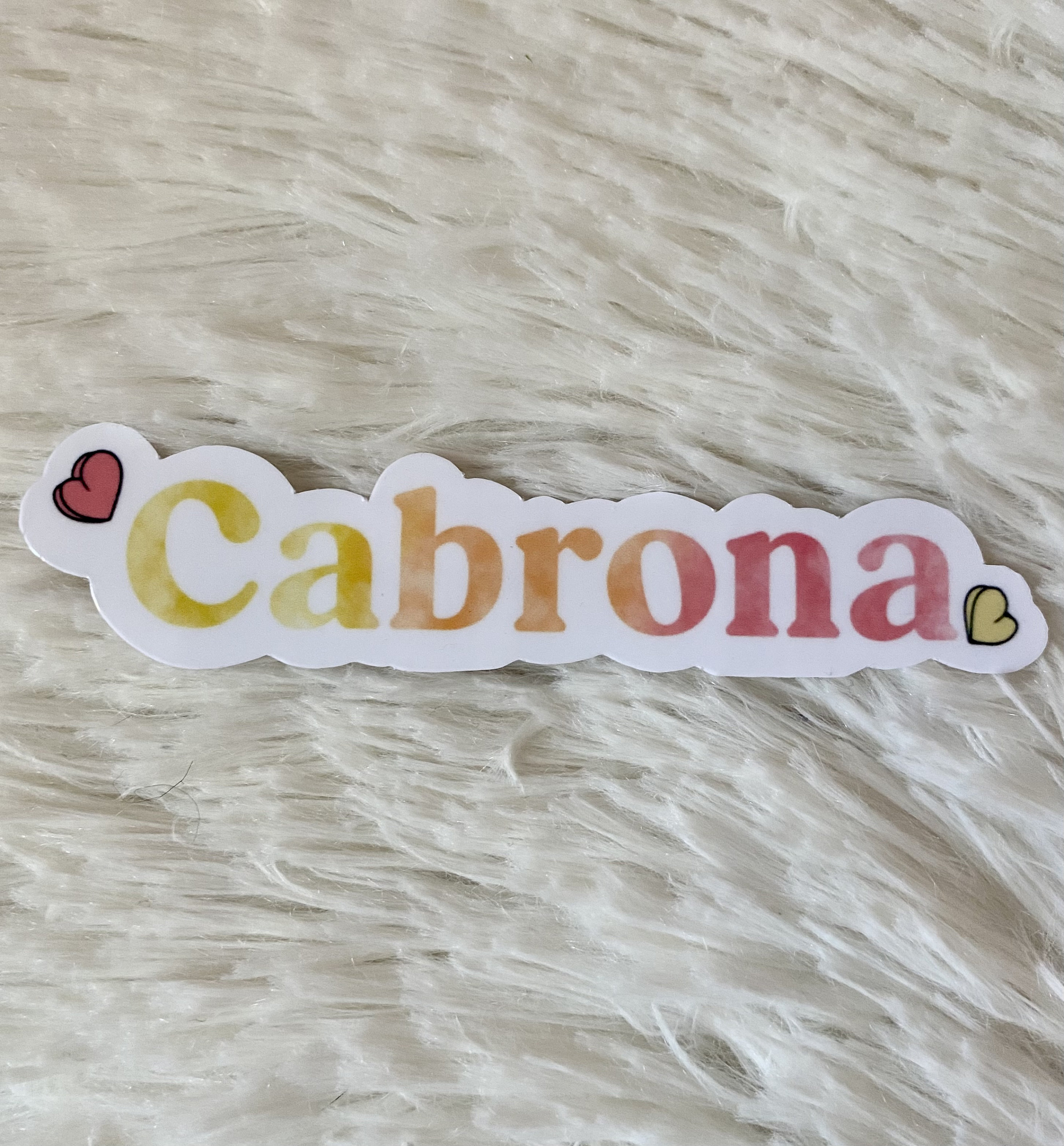 Cabrona Sticker Funny Sticker Spanish Sticker Water Bottle - Etsy
