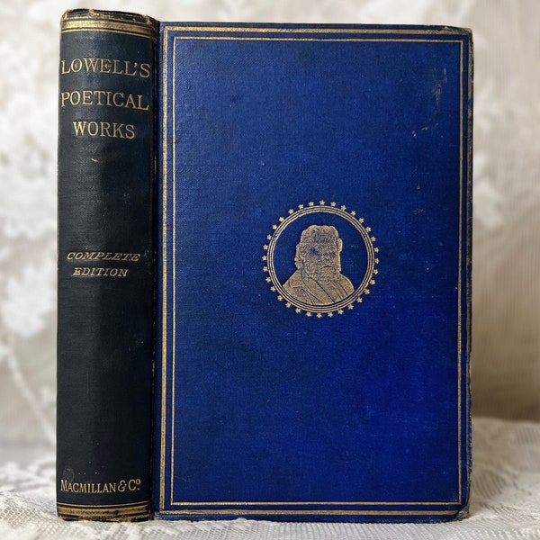 Antique Lowell Book - Etsy