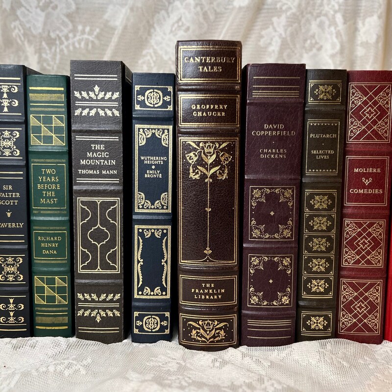 Decorative Books - Etsy