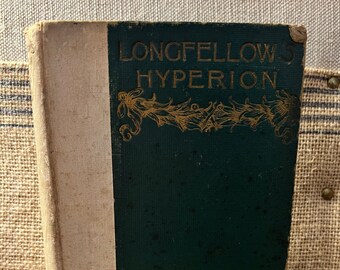 Rare Longfellow Book - Etsy