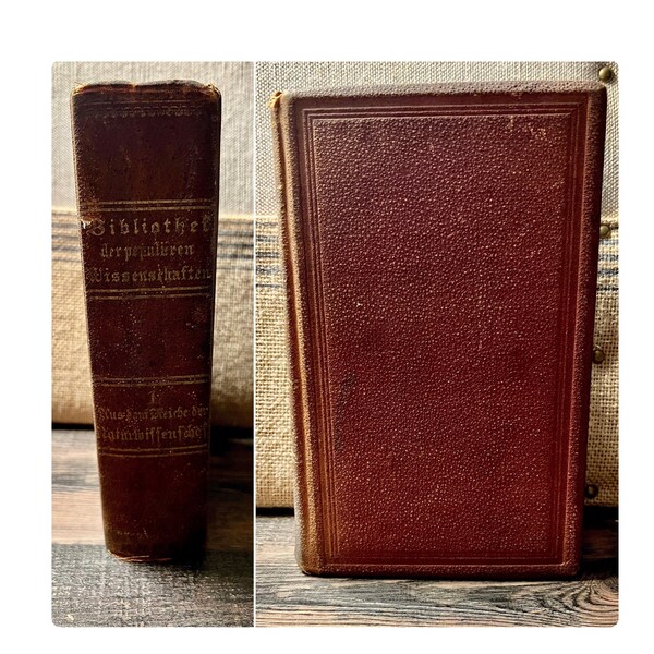 1800s Antique Book - Etsy