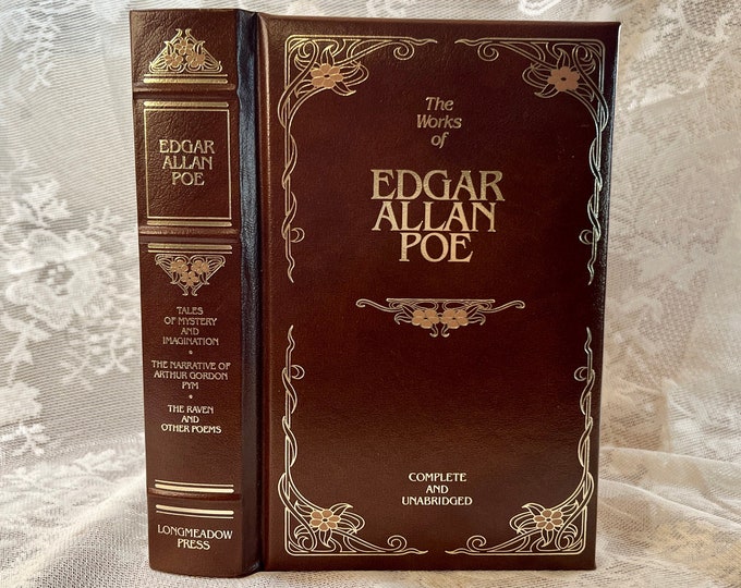 1985 Works of Edgar Allan Poe, Tales of Mystery and Imagination, Rare ...