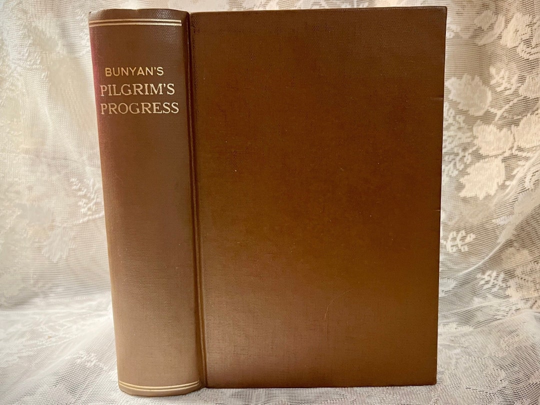 1860 Pilgrim’s Progress and Holy War, John Bunyan, Rare Antique Book ...