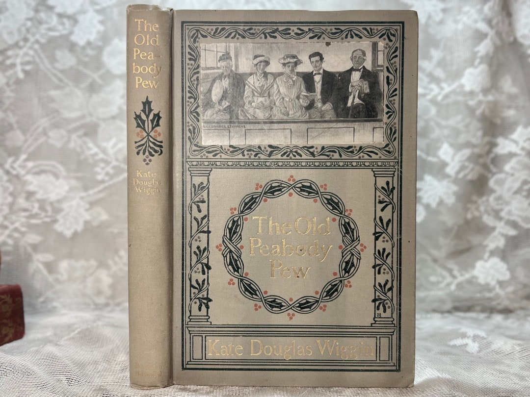 1907 Old Peabody Pew, Christmas Romance of a Country Church, Rare ...