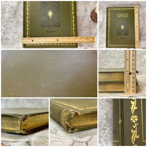 Antique Book Stack, Set of 2 Rare Antique Books, Character Sketches ...