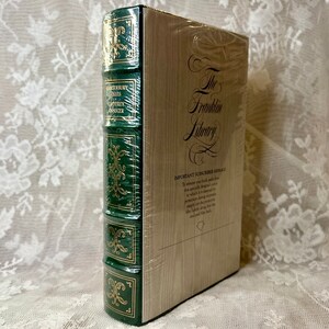 Vintage Franklin Library Books, Vintage Classics, Gilded Collector’s ...
